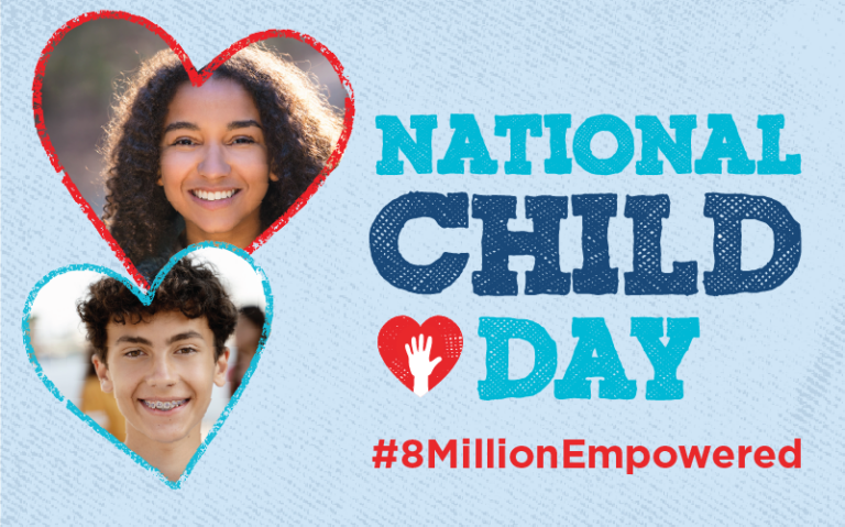 National Child Day 2024 - Children First Canada