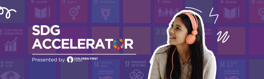 SDG Accelerator Program - Children First Canada