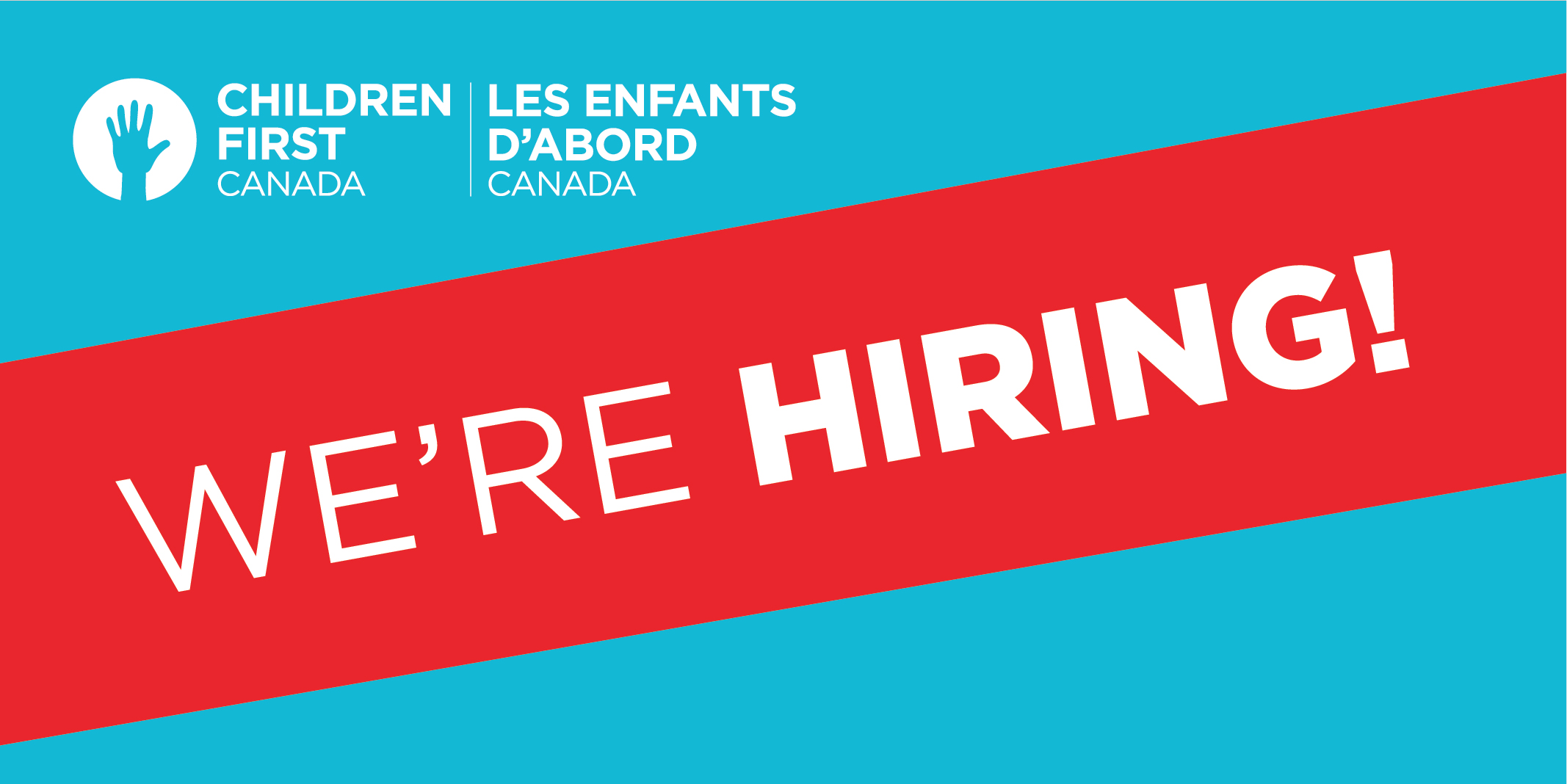 Children First Canada is seeking six summer interns to join our team ...